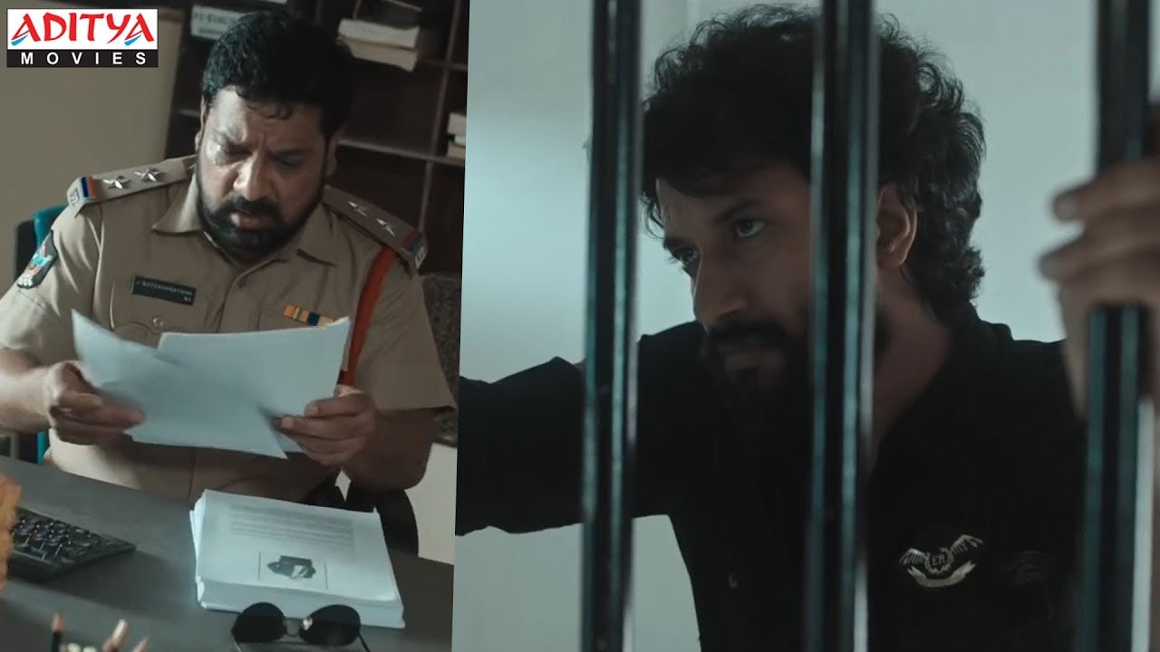 Shiju Arrests Satyadev | Bluff Master Movie Scenes | Satyadev | Gopi ...