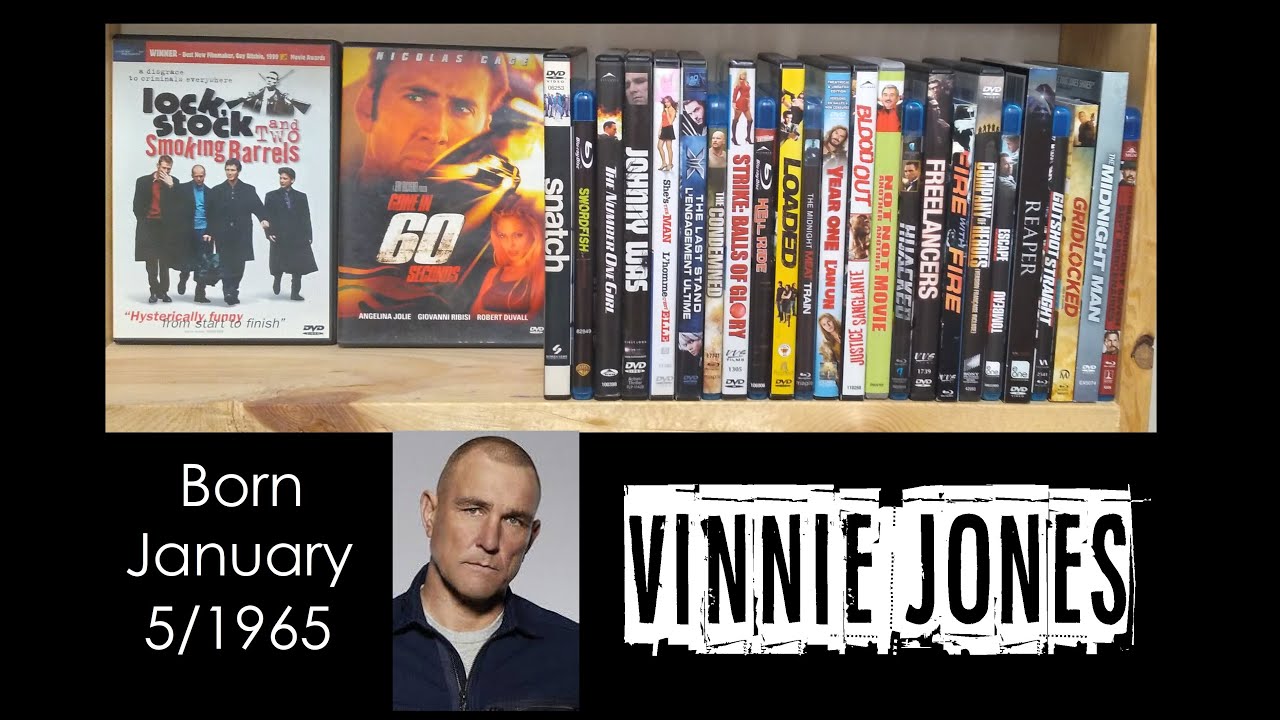 My Vinnie Jones Movie Collection - YouTube