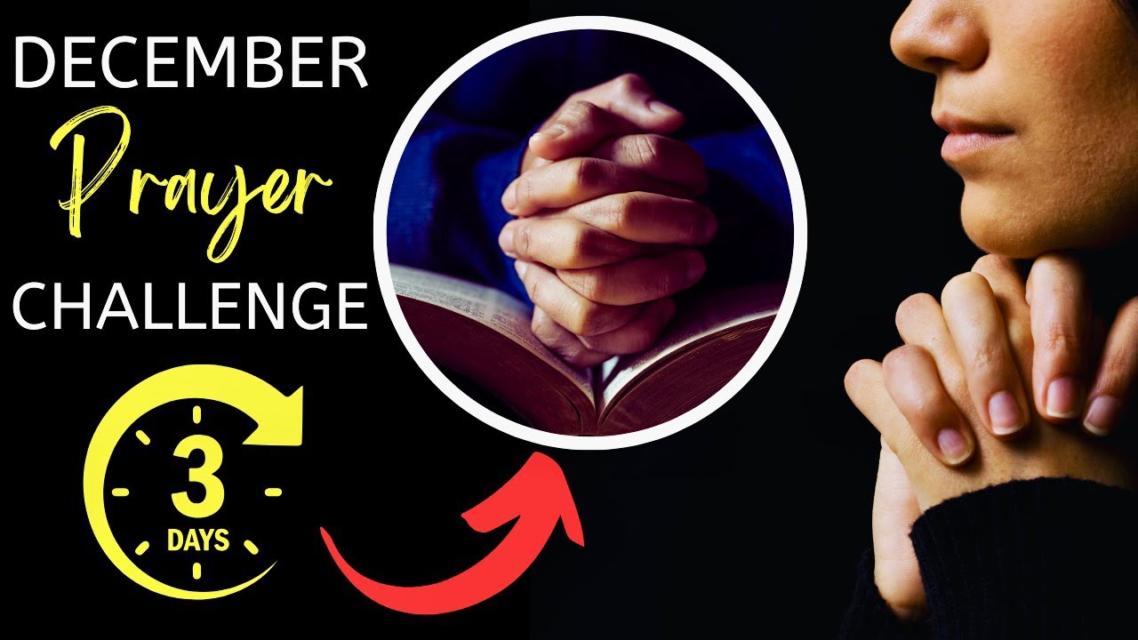 🔴 LIVE Morning Prayer | December Prayer Challenge with Evangelist ...