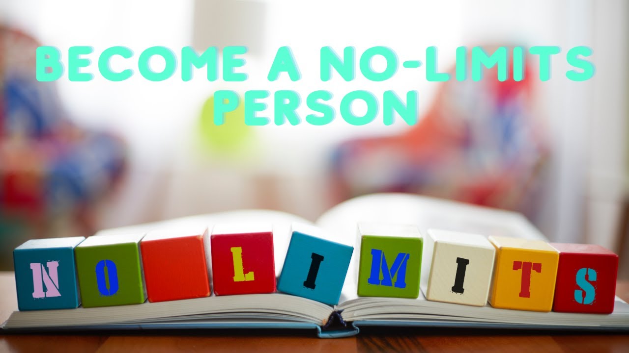 Daily Devotion: "Become A No-Limits Person!" - YouTube