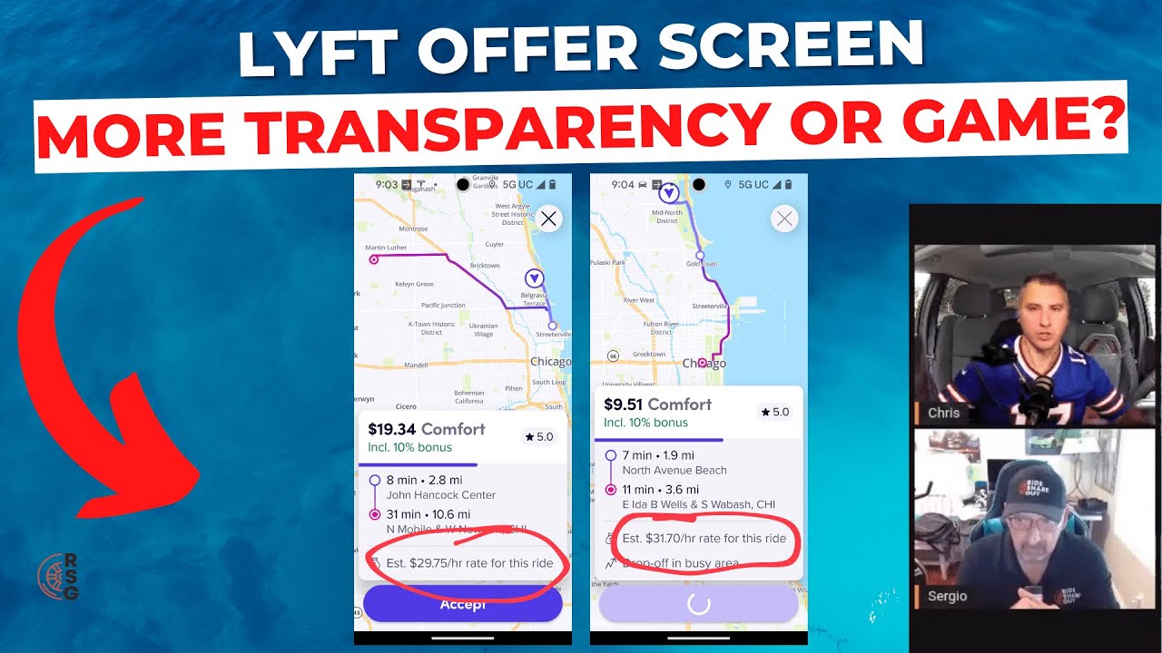 Lyft Giving Drivers More Transparency Or More Gamification? - YouTube