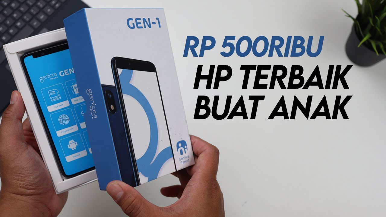 HP 500ribuan TERBAIK UNTUK ANAK !!! FITUR GOKILLL !! UNBOXING & REVIEW ...