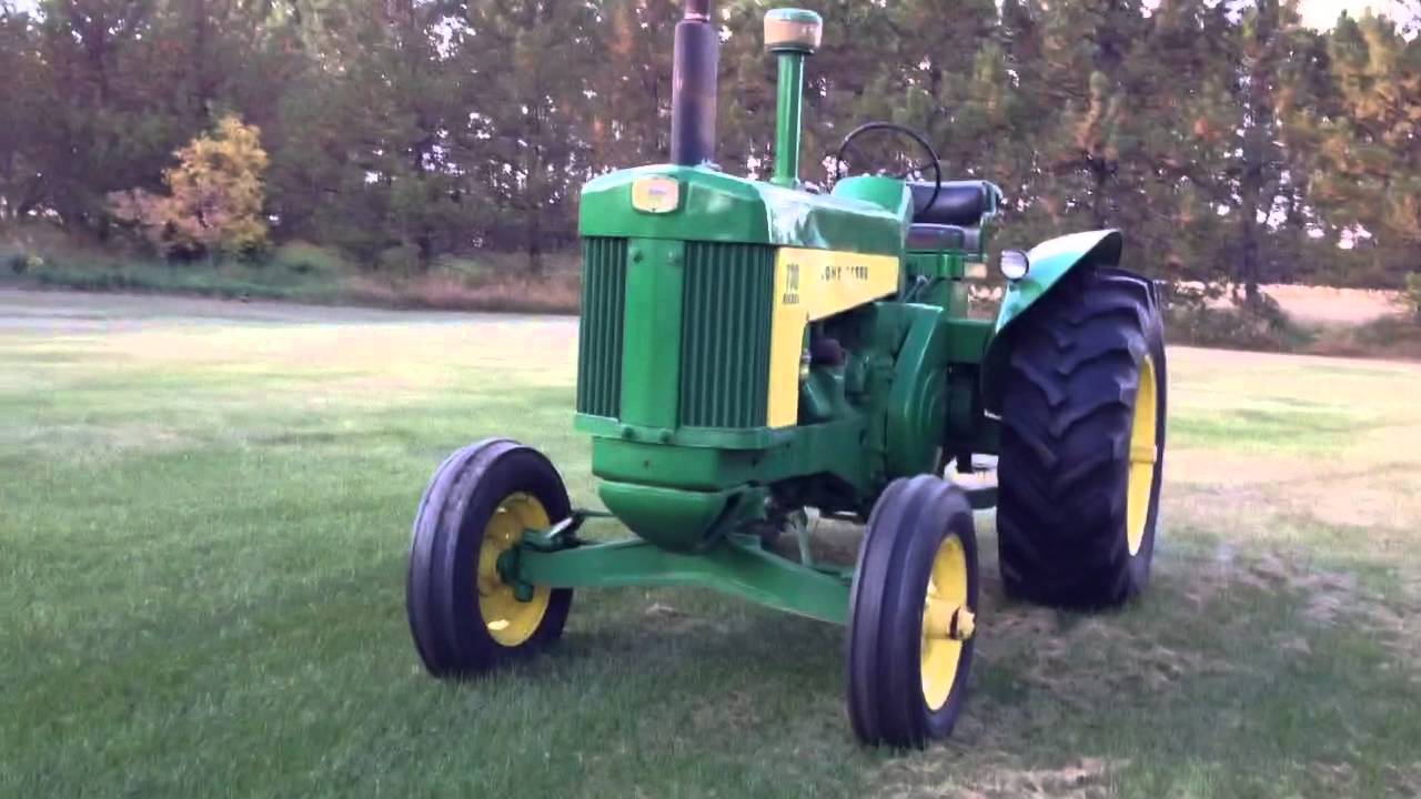 John Deere 730 Diesel - YouTube