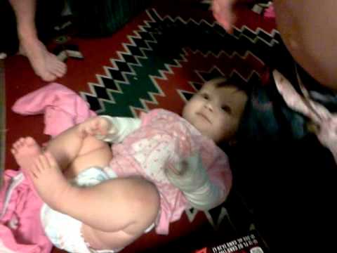 Nia the tickle monster