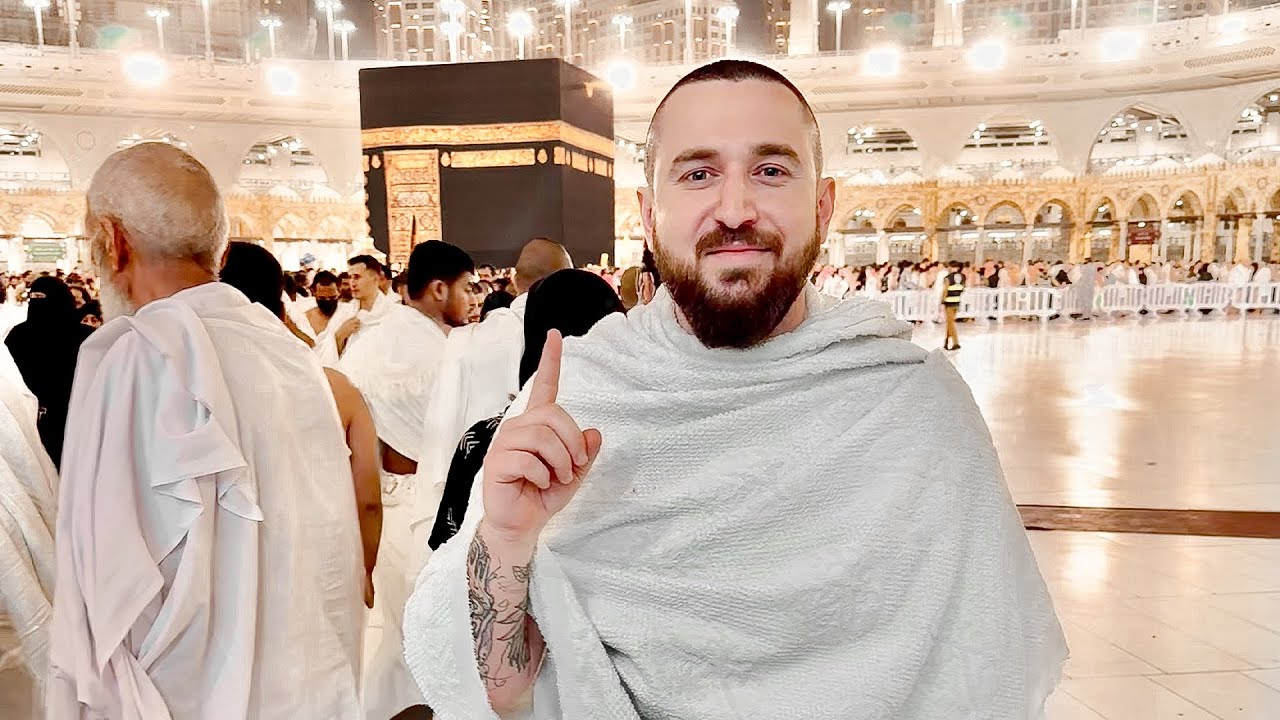 MEKKA VLOG: Meine UMRAH ☝🏻 in Saudi Arabien 🇸🇦 - YouTube