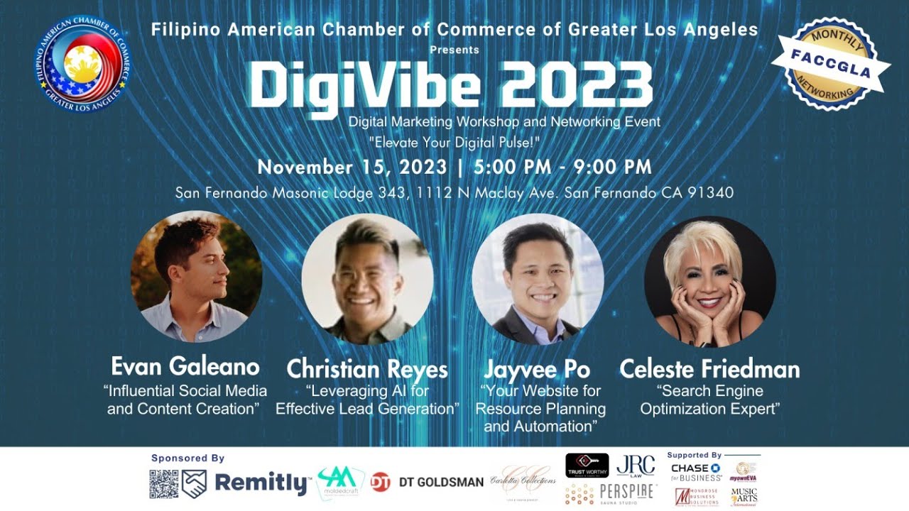 DigiVibe Panel Discussion with Evan Galeano, Christian Reyes, Jayvee Po ...