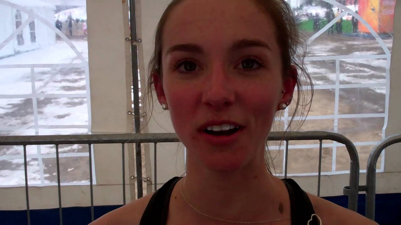 Carrie Verdon after finishing as the #1 US finisher at 2013 World Jr ...