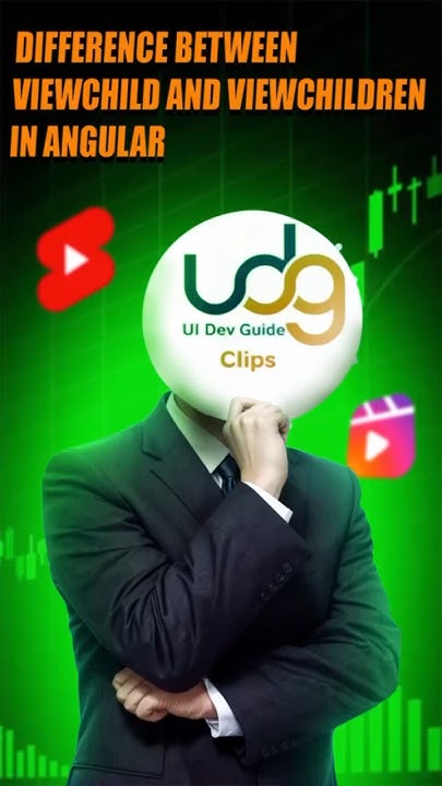 Viewchild vs view children in angular #shorts #uidevguide - YouTube