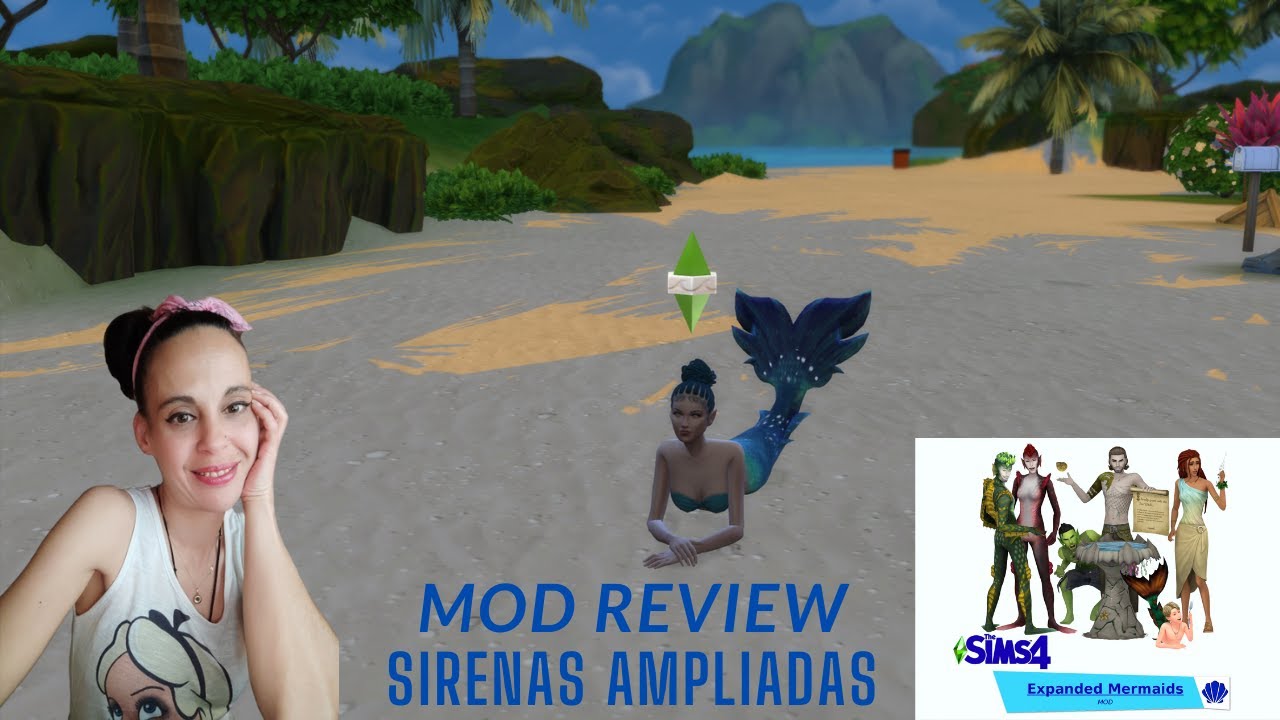 🧜QUIERES SIRENAS CON MAS PROFUNDIDAD EN LOS SIMS4?🧜‍♀️ Mod Review ...