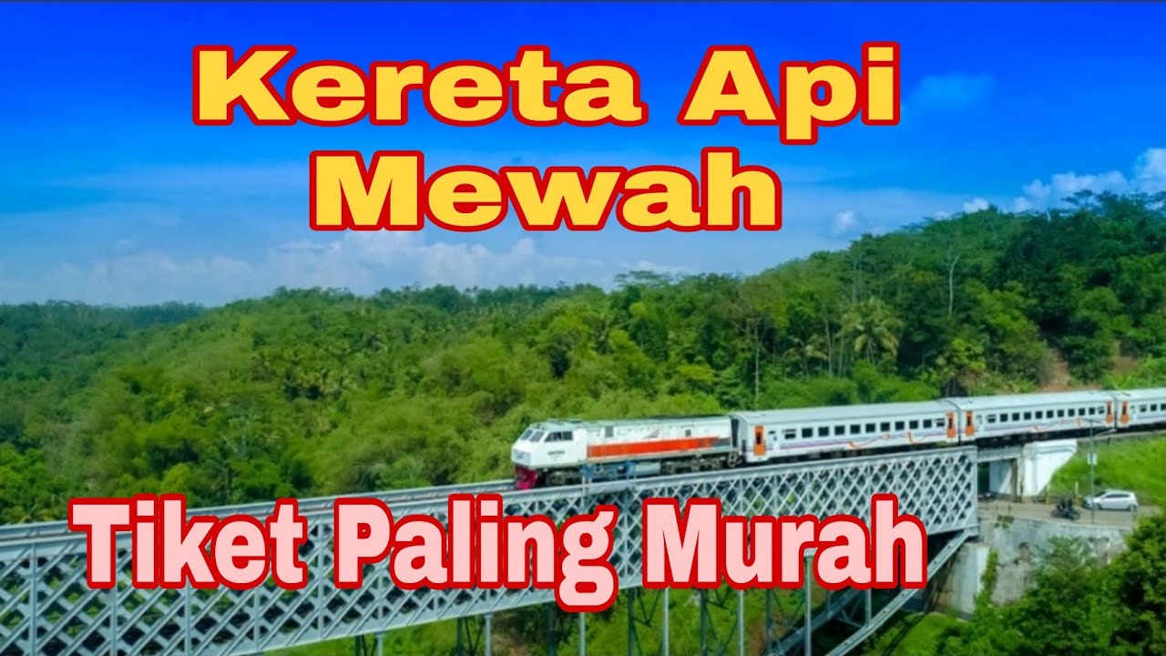 KA. GUMARANG Bisnis Kereta Api Mewah Tiket Paling Murah || Full Trip ...