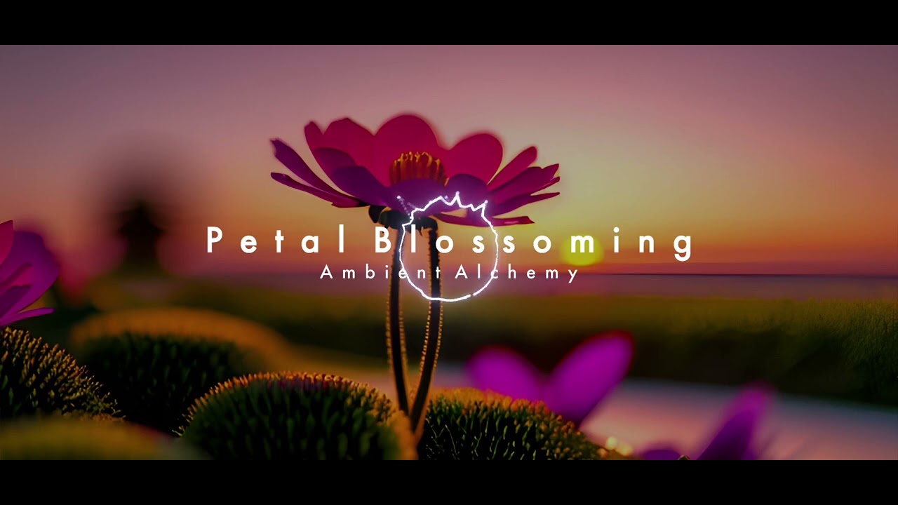 Petal Blossoming | Ambient Alchemy | Ambient Music - YouTube