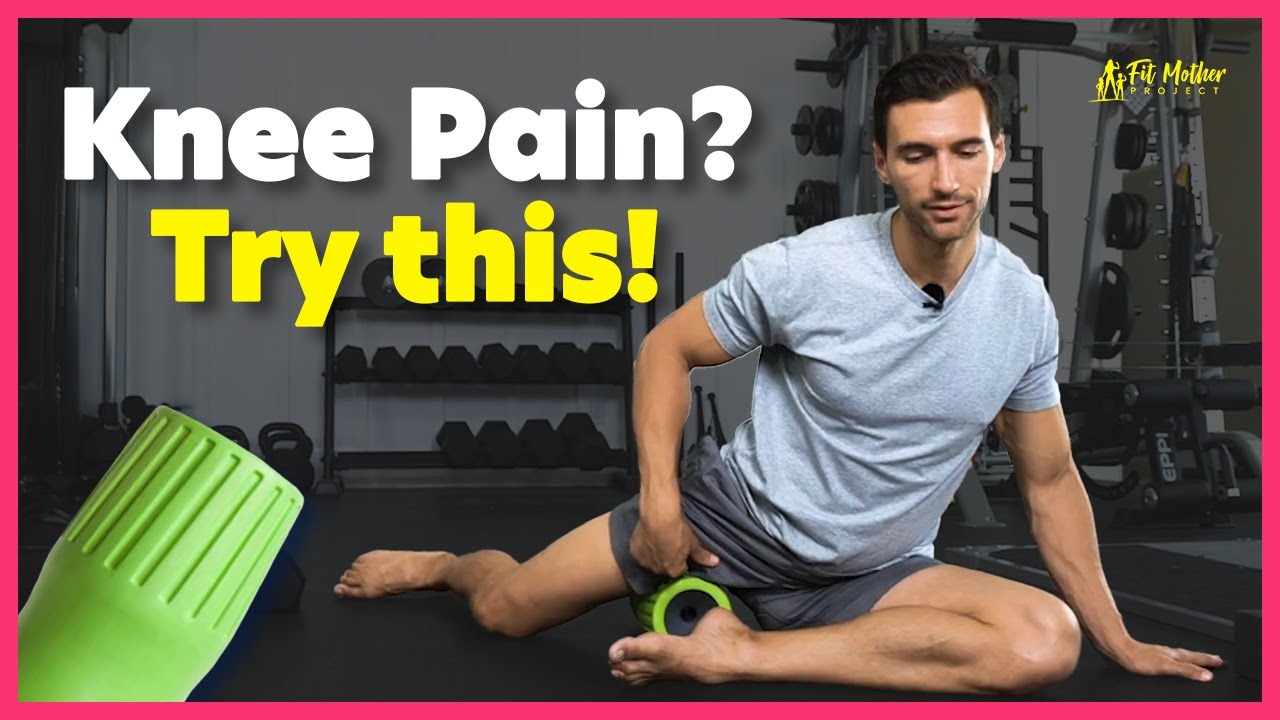 The BEST Tools & Techniques For KNEE PAIN Relief! - YouTube