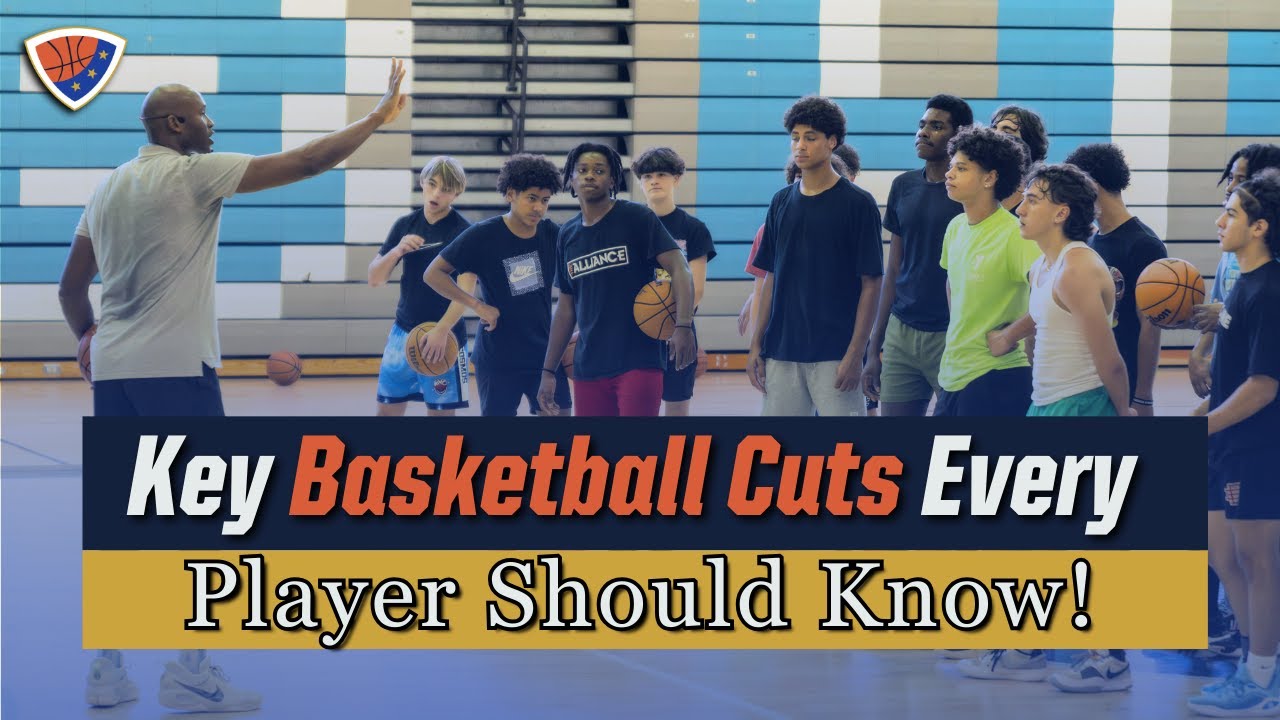 Unlock Your Offense: 14 Key Basketball Cuts Explained - YouTube