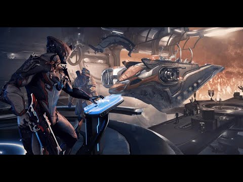 Warframe - Venus Proxima - Falling Glory - Defense (Railjack)