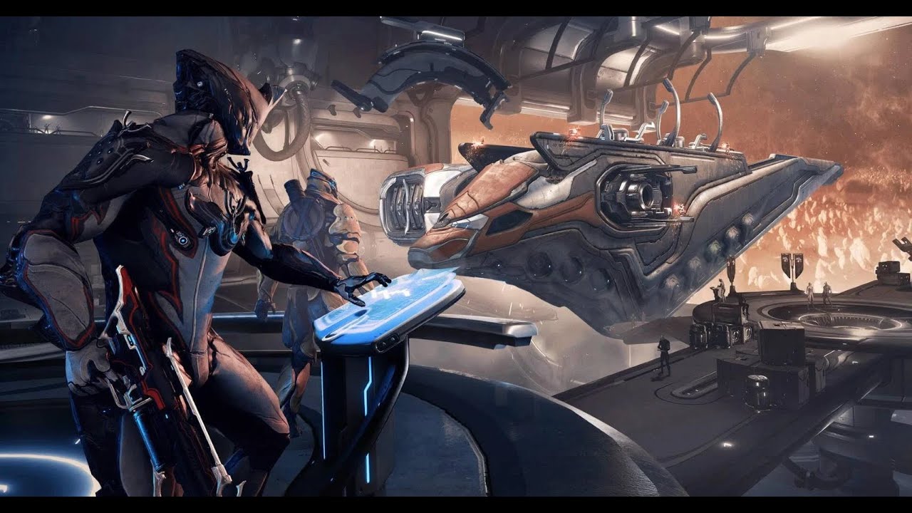 Warframe - Venus Proxima - Falling Glory - Defense (Railjack) - YouTube