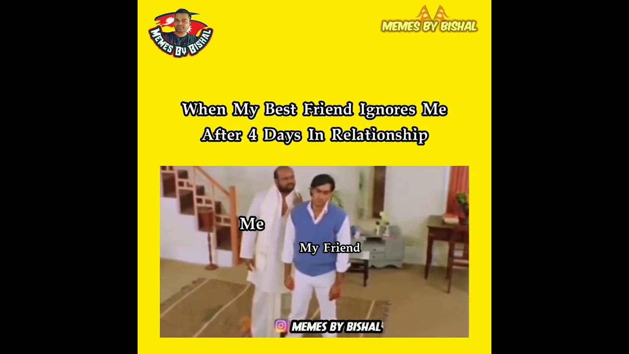 Yaar Gaddar Memes 🤣🤣 @Memes By Bishal - YouTube