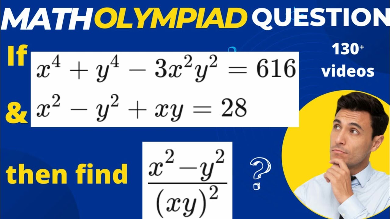 Math Olympiad Question|Solve System of Equations|algebra 1|math ...
