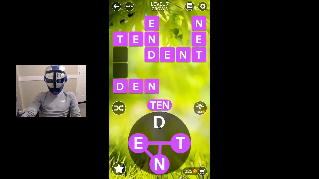 WORDSCAPES LEVEL 7 masaya ang mga salita - YouTube