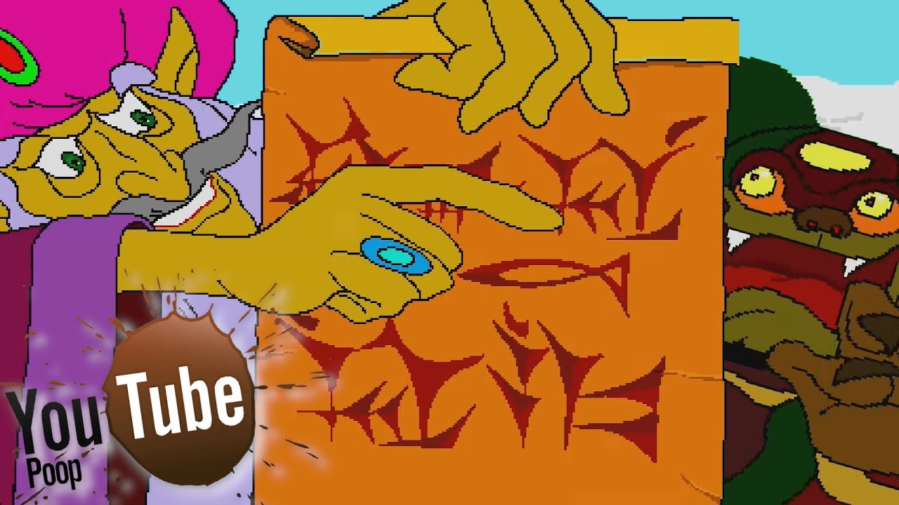 [YTP] Gwonam's Fan Fiction Burns Ganon - YouTube