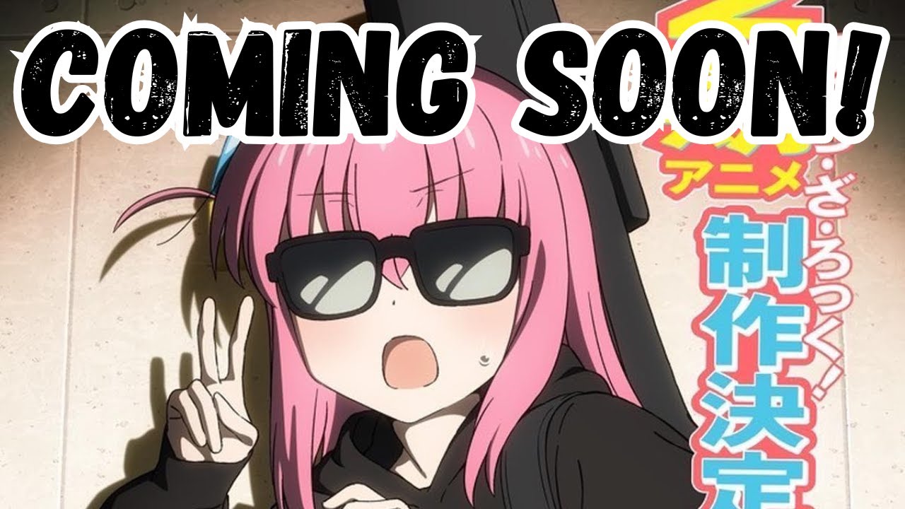 Bocchi the Rock Season 2 ANNOUNCED! - YouTube