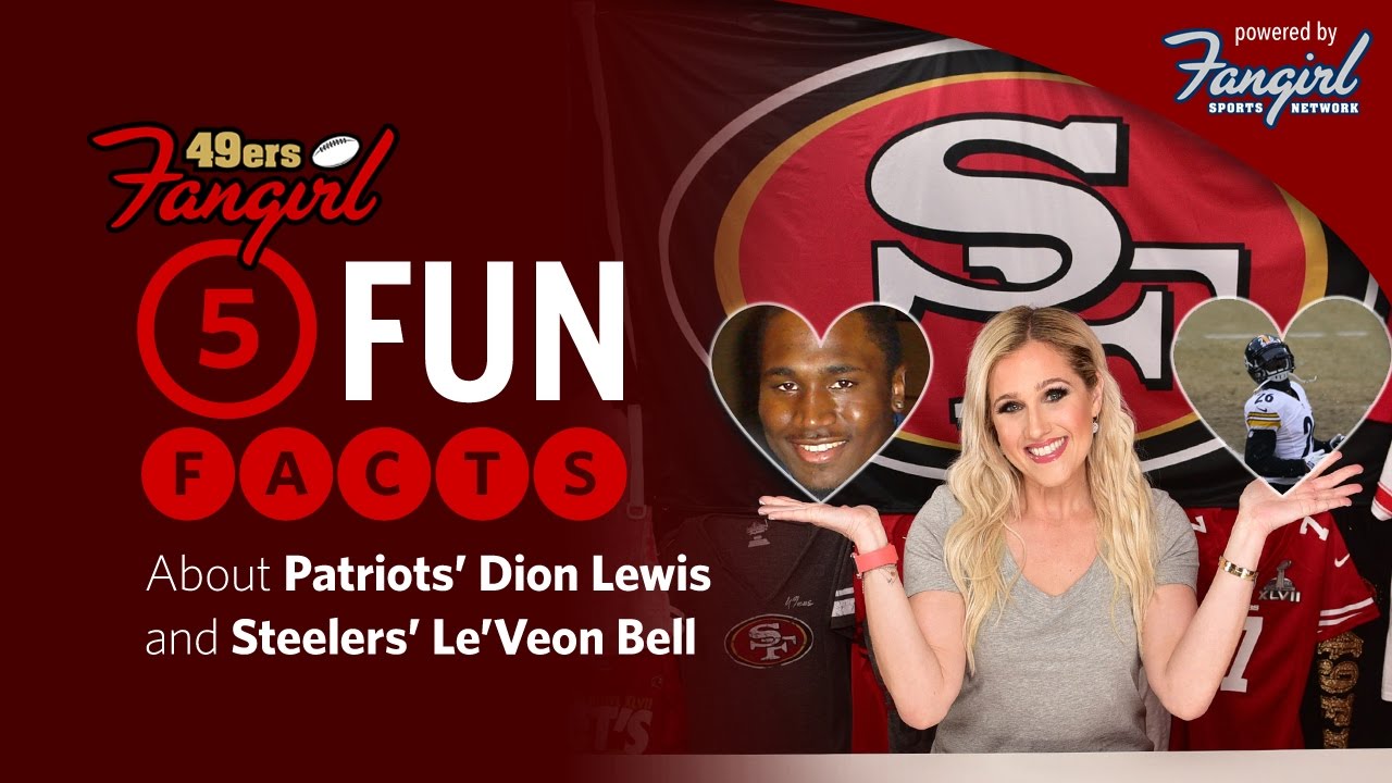 5 Fun Facts About Patriots’ Dion Lewis and Steelers’ Le’Veon Bell ...
