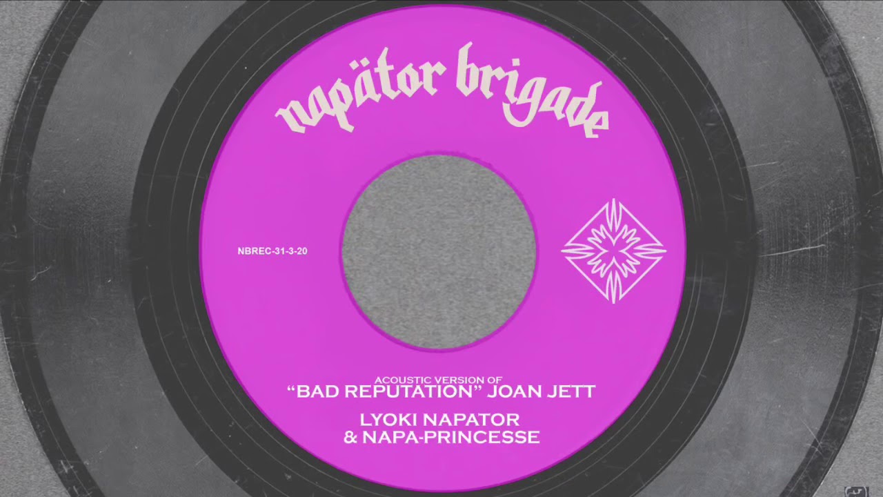 Bad reputation (acoustic cover) - YouTube