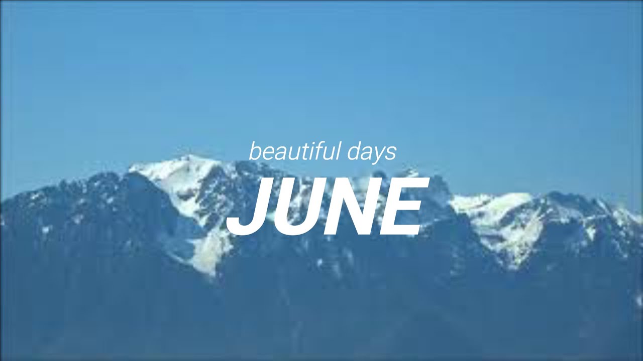 beautiful days 』 by JUNE self made MV ( French part of Switzerland ...
