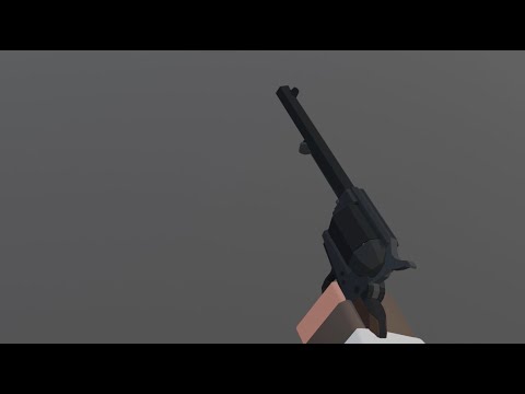 Animation Practice | Revolver Viewmodel Animation - YouTube