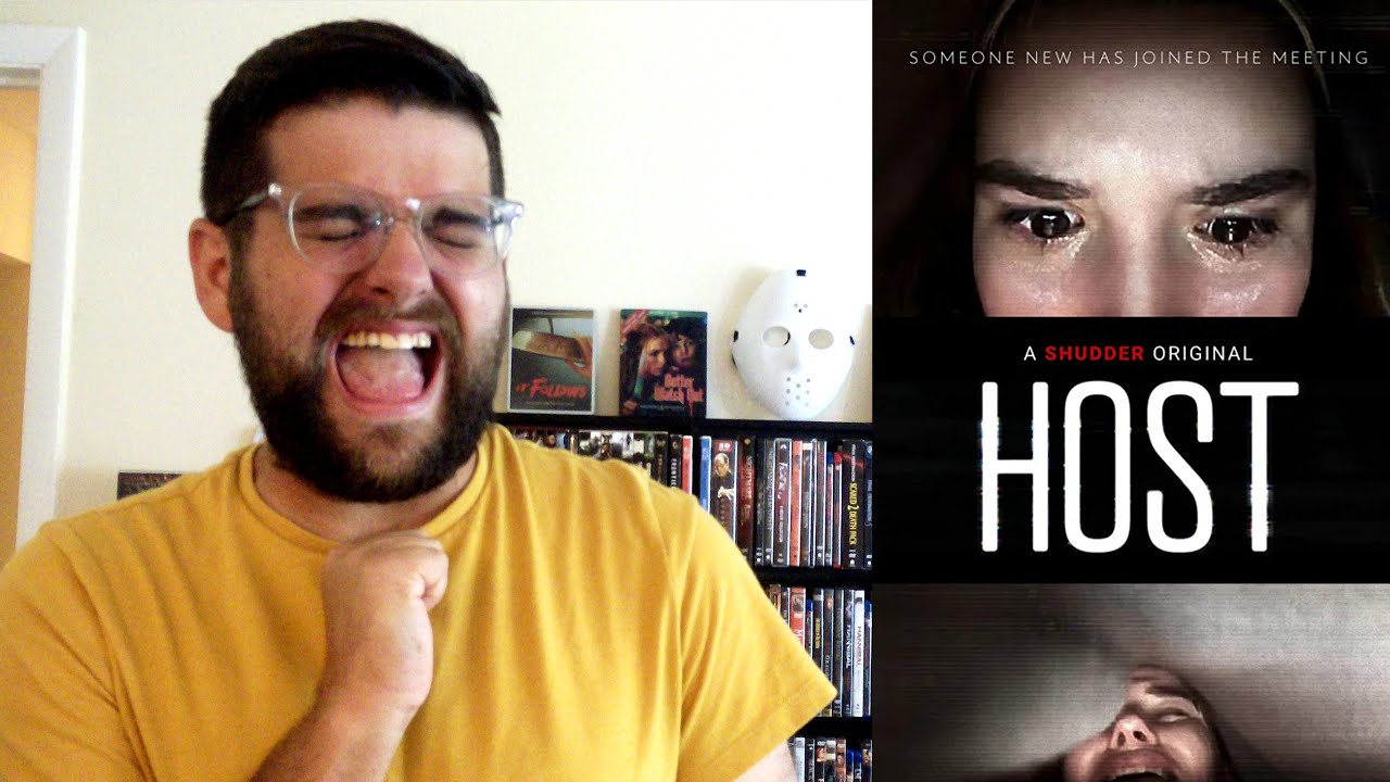 Host Movie Review - A Zoom Horror Movie Shot Entirely During Lockdown ...