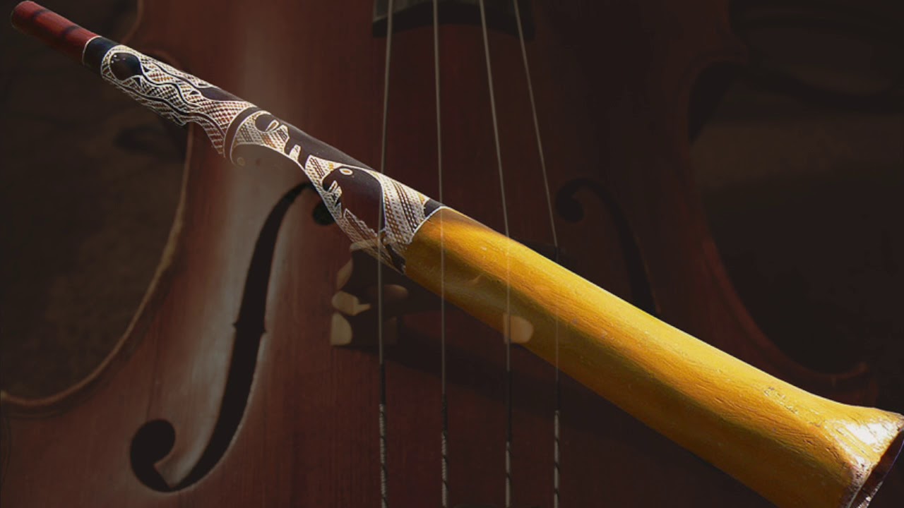 Didgeridoo and Cello, calm melodies for stress relief - YouTube