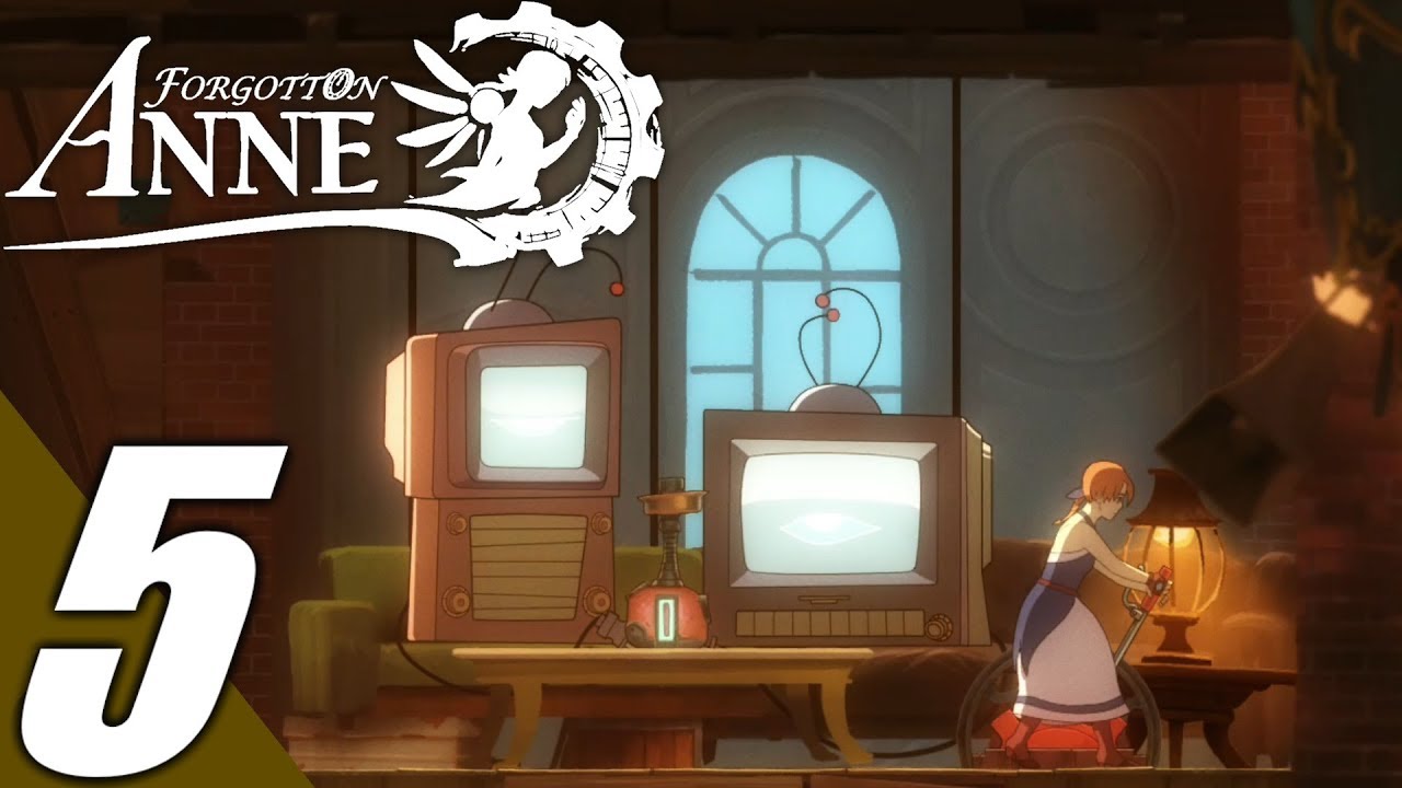 Forgotton Anne Part 5: The Theatre - Gameplay Walkthrough - YouTube