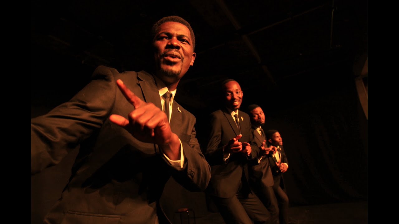 The Tarzan Monologues receives the Mervyn Stutter award at the ...