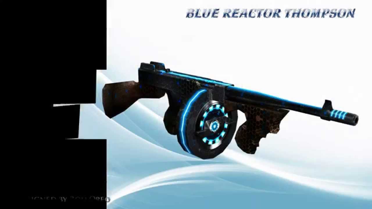 Blue Reactor Thompson- Vietnamese Crossfire Inventor 2014 - YouTube