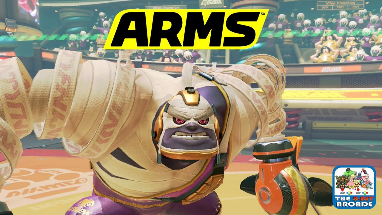 ARMS: Global Testpunch - Dominating with Master Mummy (Nintendo Switch ...