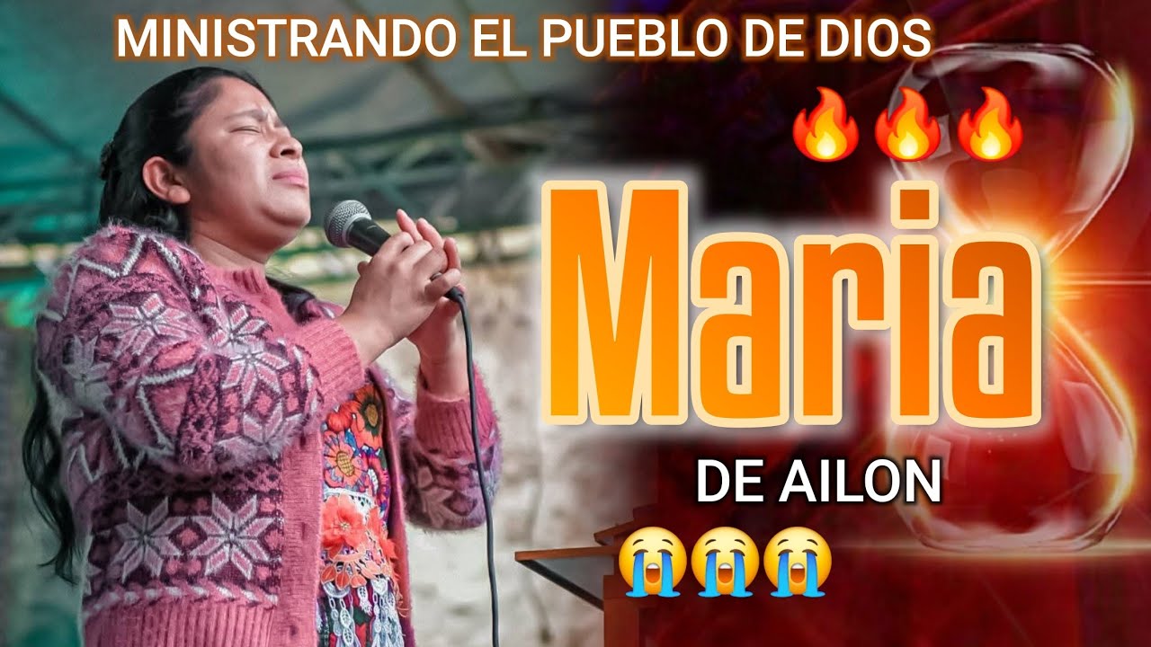 🙏MARIA DE AILON 🔥🎙😭CANTOS YO TE SEGUIRE OH JEHOVA Y COROS DE ...