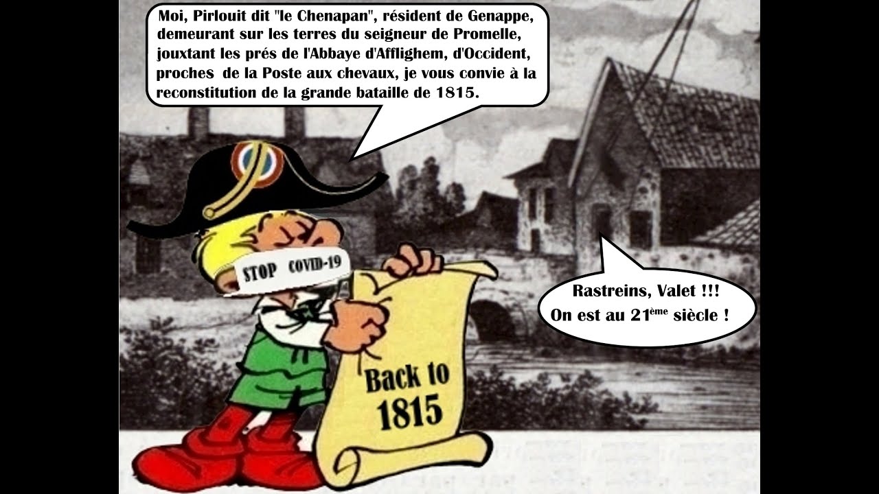 Genappe 1815 - Back to the future - YouTube