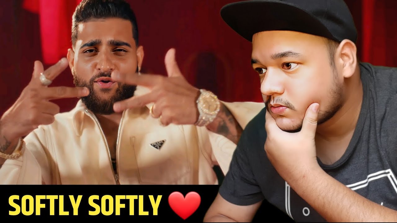 SOFTLY KARAN AUJLA song reaction video IKKY #softly #reaction # ...