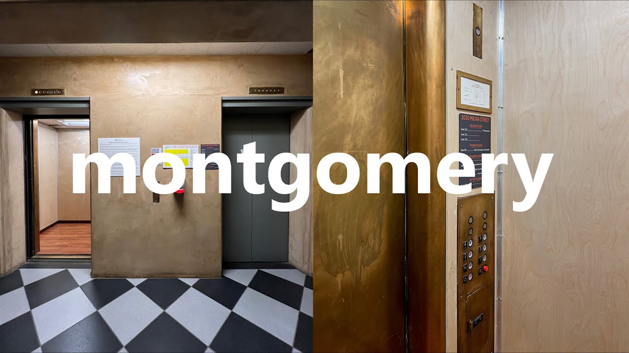 Very Cool Montgomery Hydraulic Elevators - 2020 Milvia St - Berkeley ...