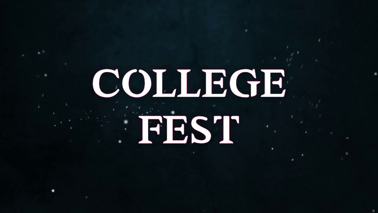 Rims college fest intro - YouTube