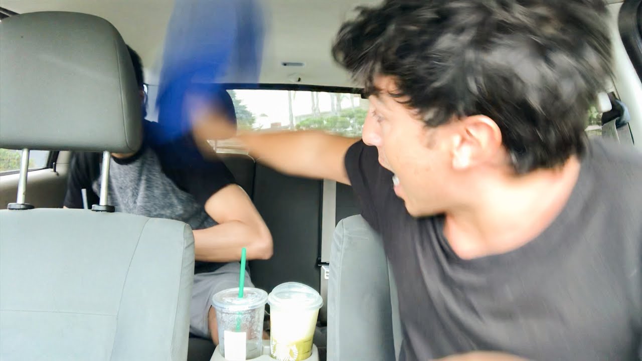 Uber Driver FIGHTS BACK Against Passenger Attack 7 - YouTube