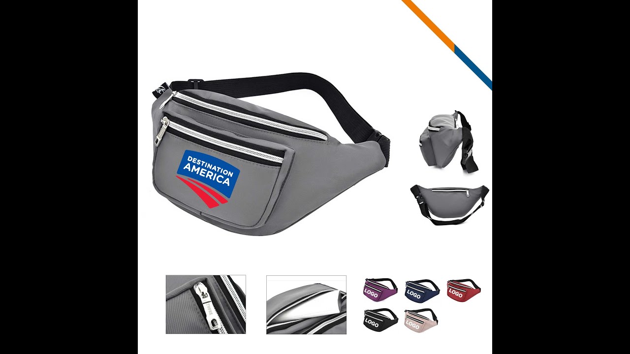 AG WBF1 Jeremy Fanny Pack - YouTube