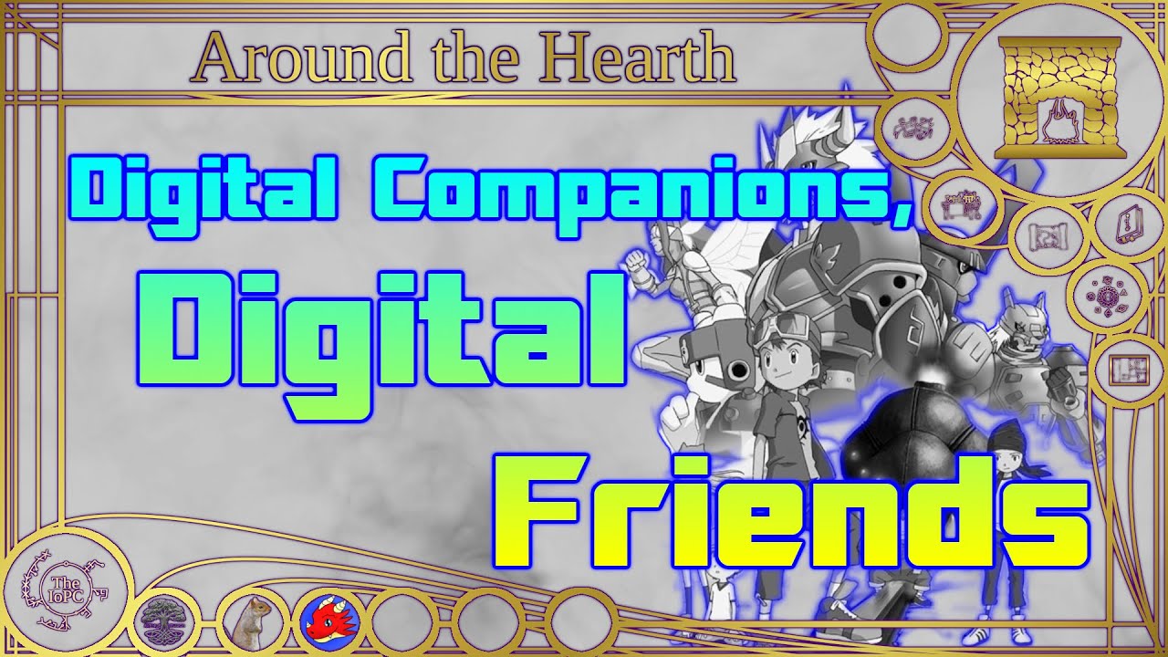 Sci-fi July: Digital companions, digital friends - YouTube