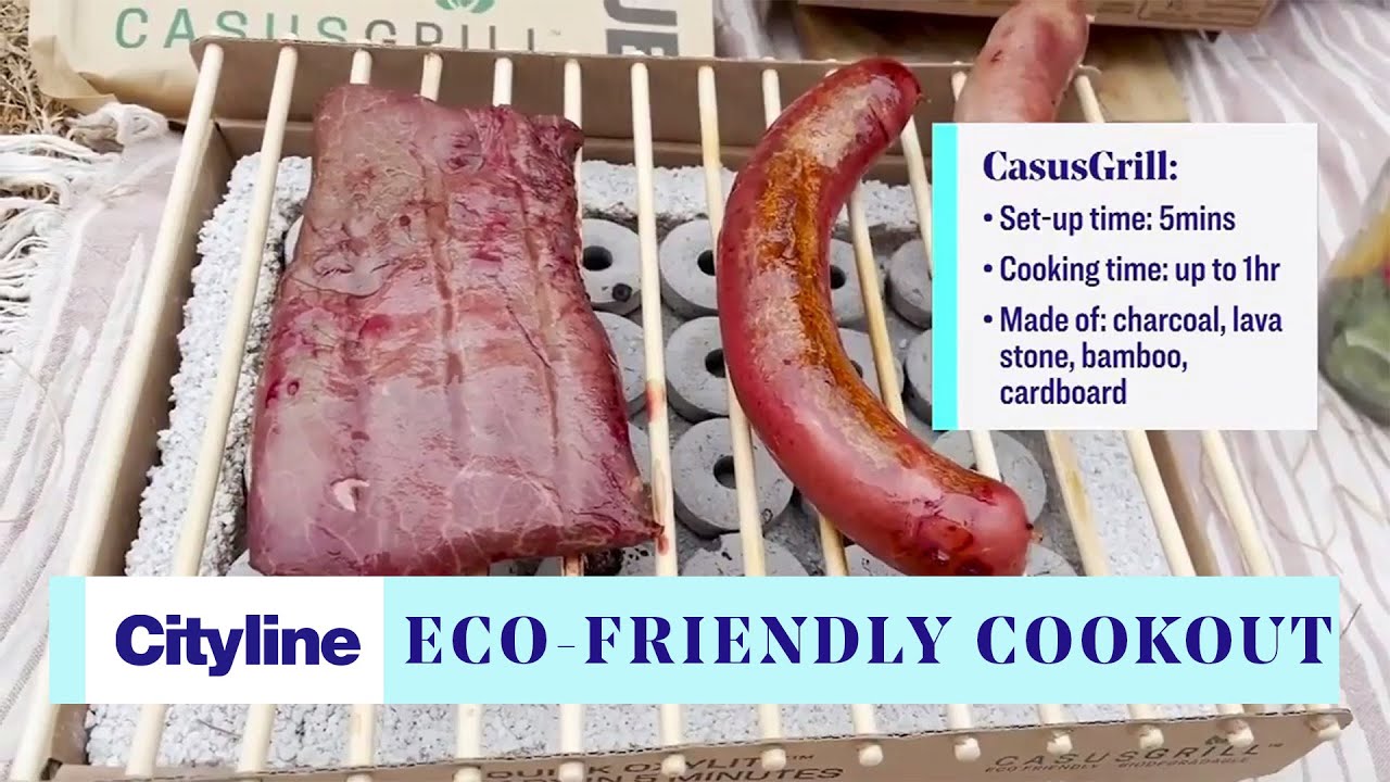 6 eco-friendly products for your next cookout - YouTube
