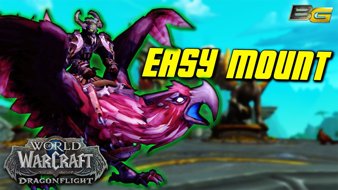 How to Get The Zenet Hatchling Mount - Dragonflight - World of Warcraft ...