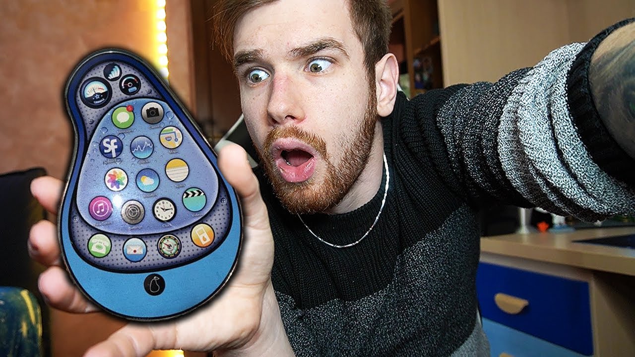 L'IPHONE PERA ESISTE!! - YouTube