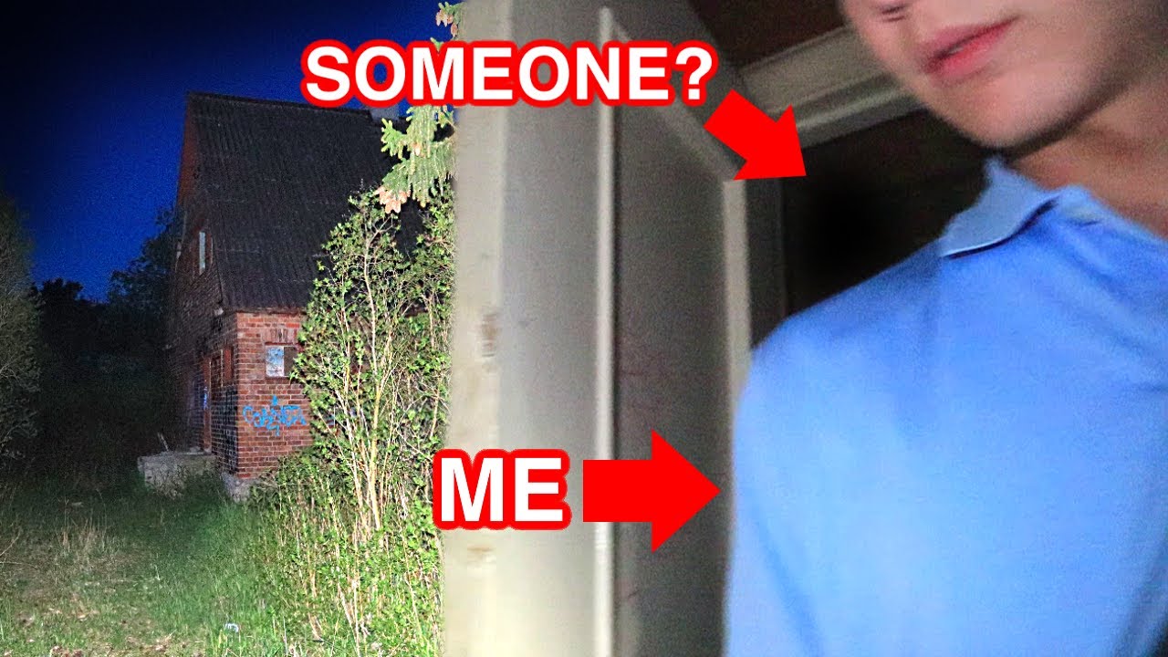The SCARIEST ABANDONED HOUSE Encounter Caught on Camera (Paranormal ...