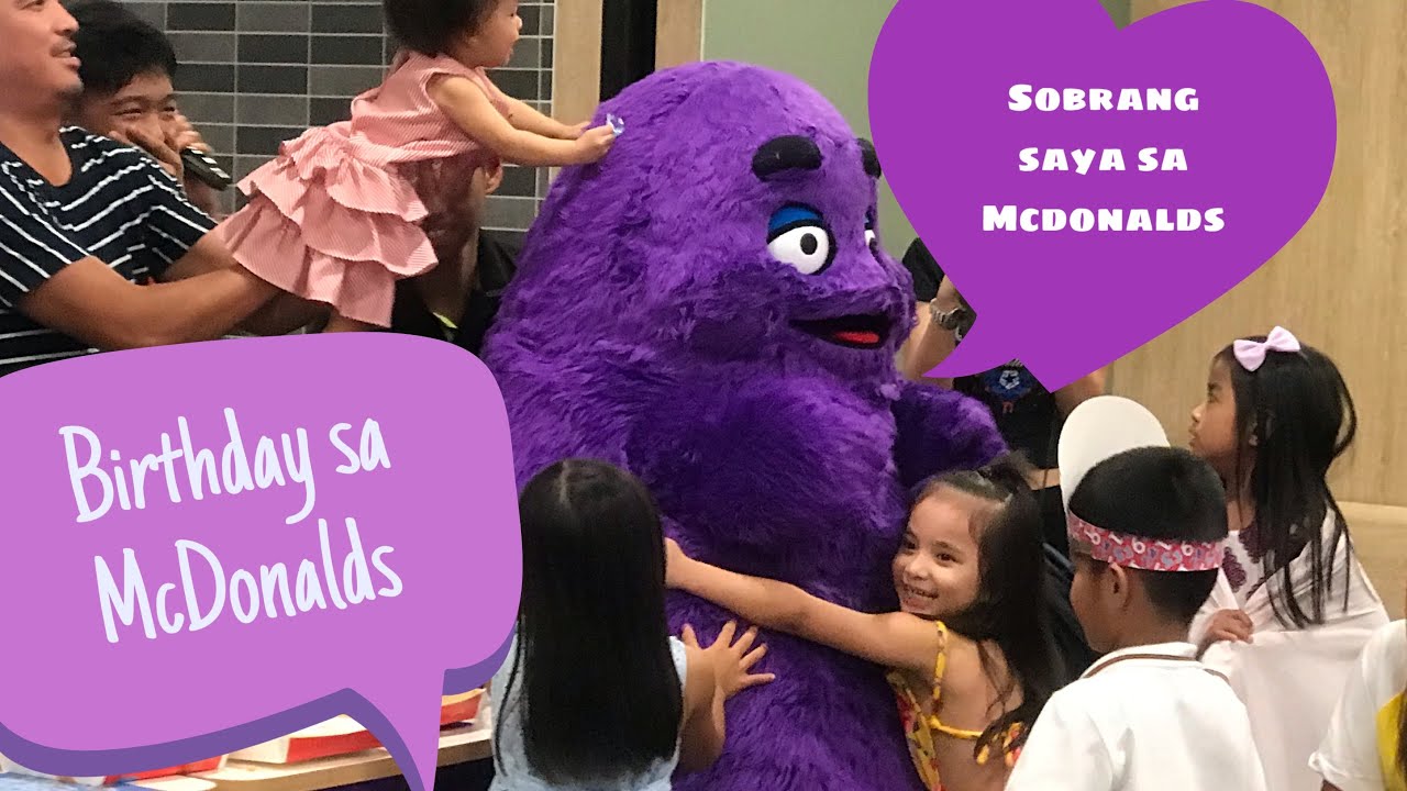 Mcdonalds Birthday Party YouTube mcdonalds-birthday-party-youtube