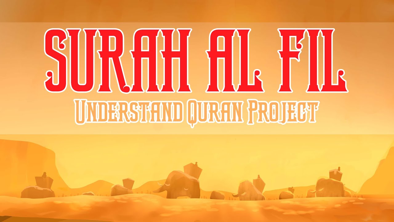 Lessons From Surah Al Fil | Complete - YouTube
