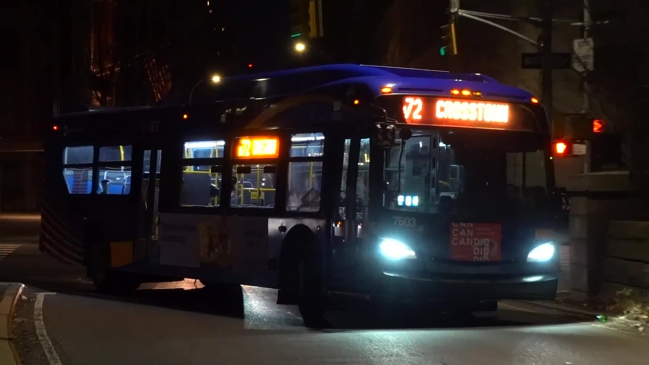 MTA New York City Bus 2019 New Flyer "Xcelsior" XD40 7575 & 7603 On The ...