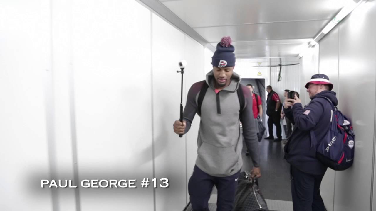 USAB Arrives in Rio - YouTube